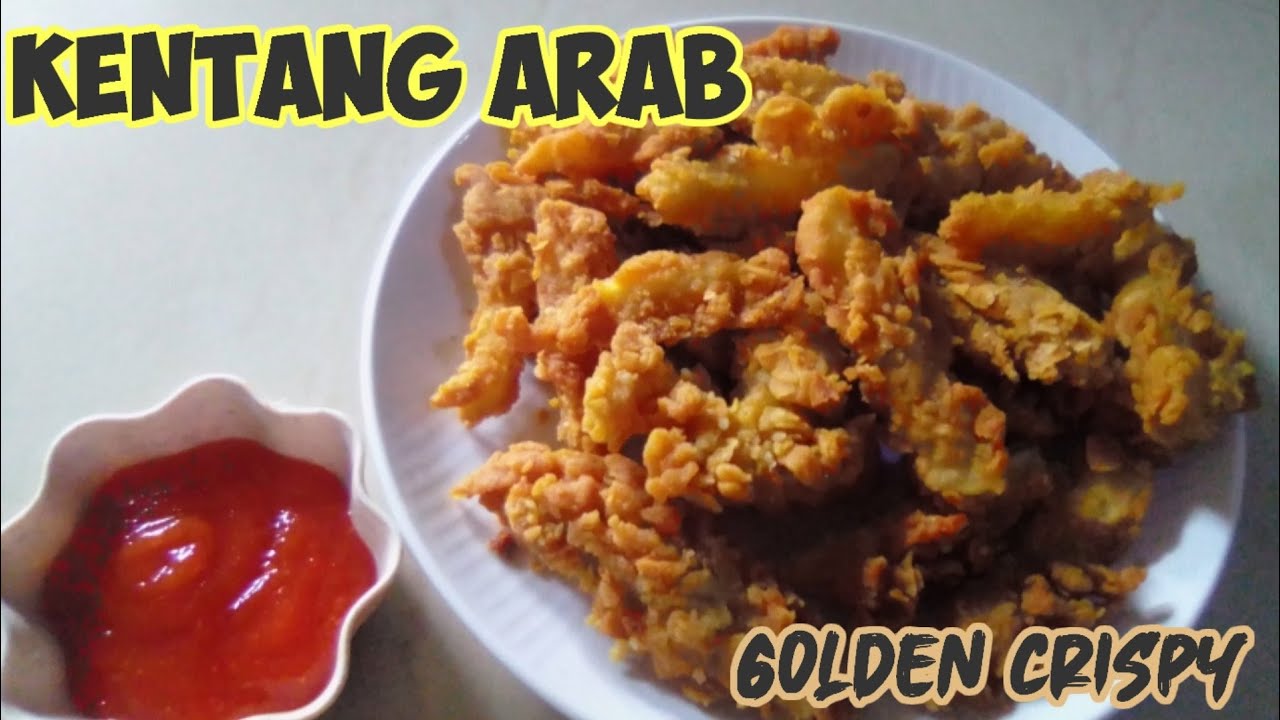 Cuma 2 buah kentang tapi bikin ketagihan ? kentang arab/kribo ...