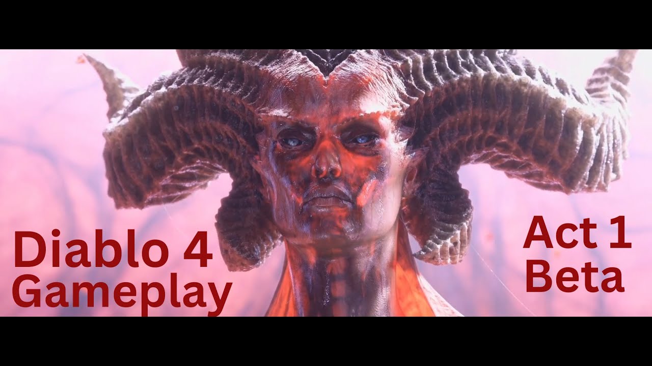 Slaying Demons and Summoning them - Diablo 4 Beta Gameplay - Part 1 ...