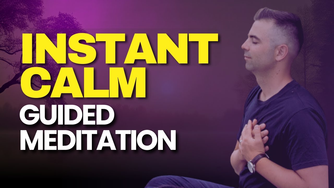 Instant Stress Relief: 5-Minute Guided Breathing Meditation for ...