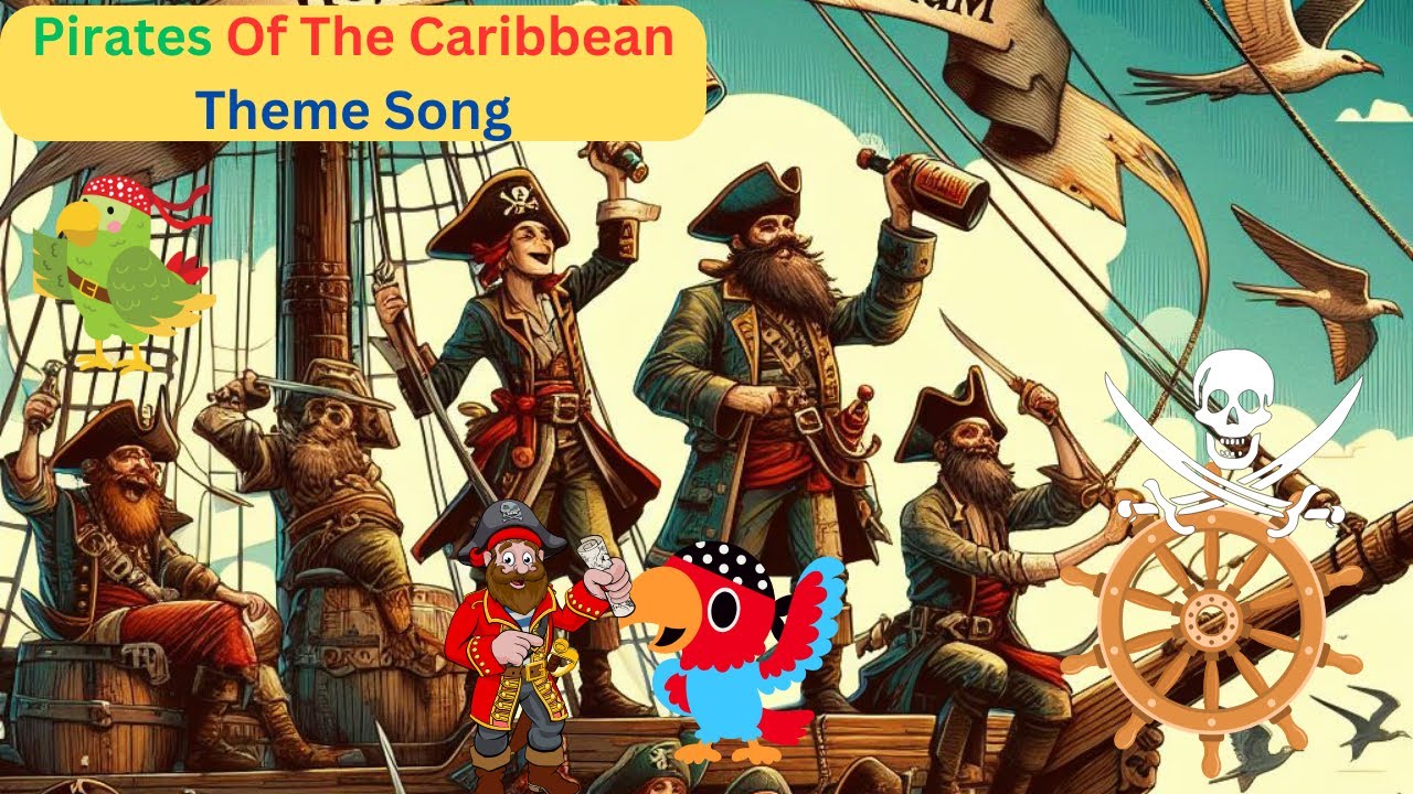 Pirates Of The Caribbean Theme Song #piratesofthecaribbeanthemesong # ...
