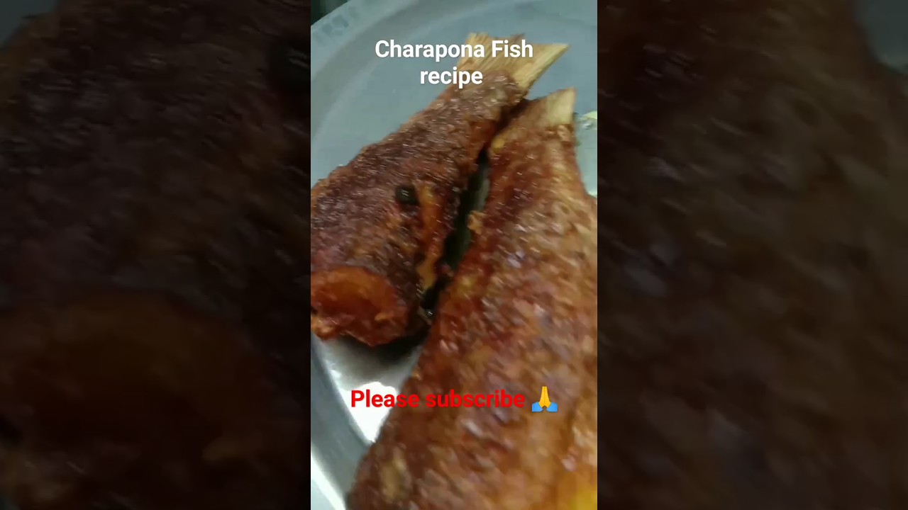 Charapona Fish recipe | quick and easy recipe | #ytshorts #viral # ...