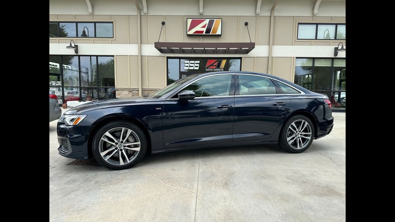 2019 Audi A6 Premium Plus Quattro in Firmament Blue Metallic/ SOLD ...
