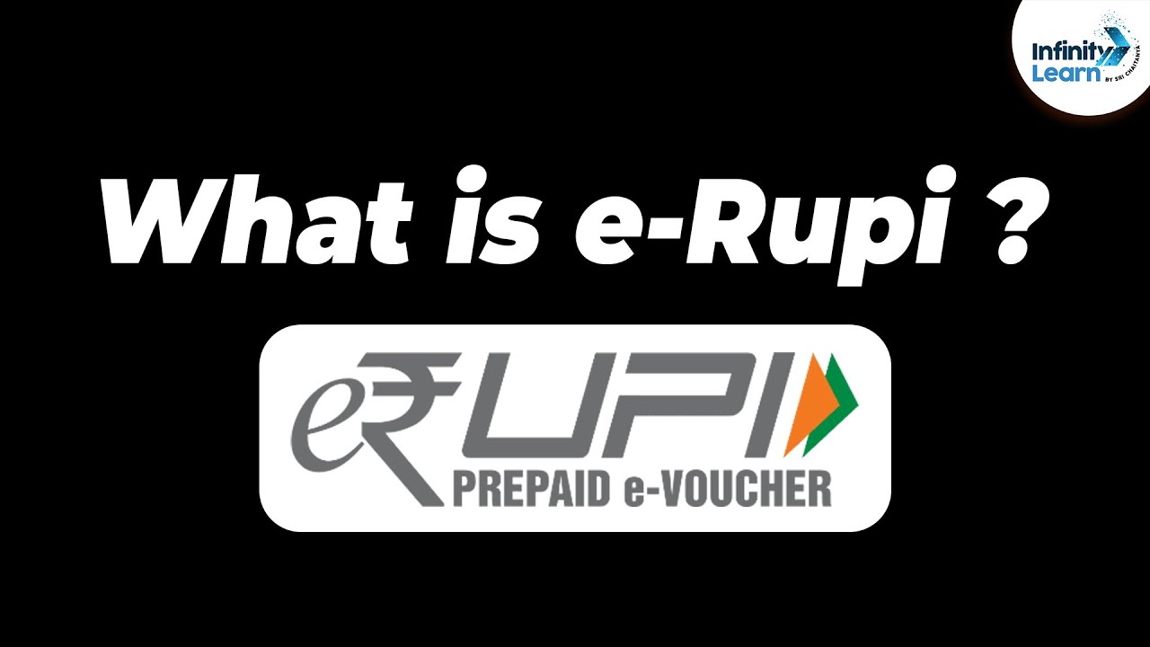 What is e-Rupi? | One Minute Bites | Don't Memorise | - YouTube