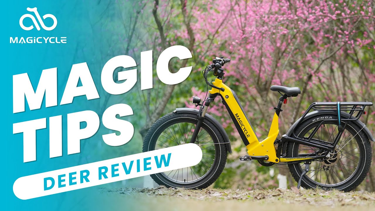 Magicycle Review, Magicycle Deer Ebike SUV Test. This is an Amazing ...