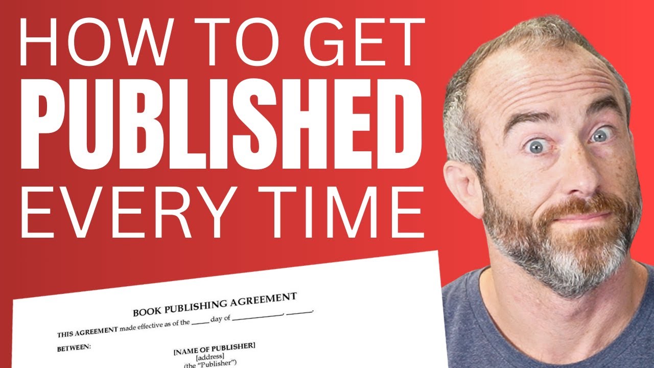 The secret to landing a traditional publishing deal - YouTube
