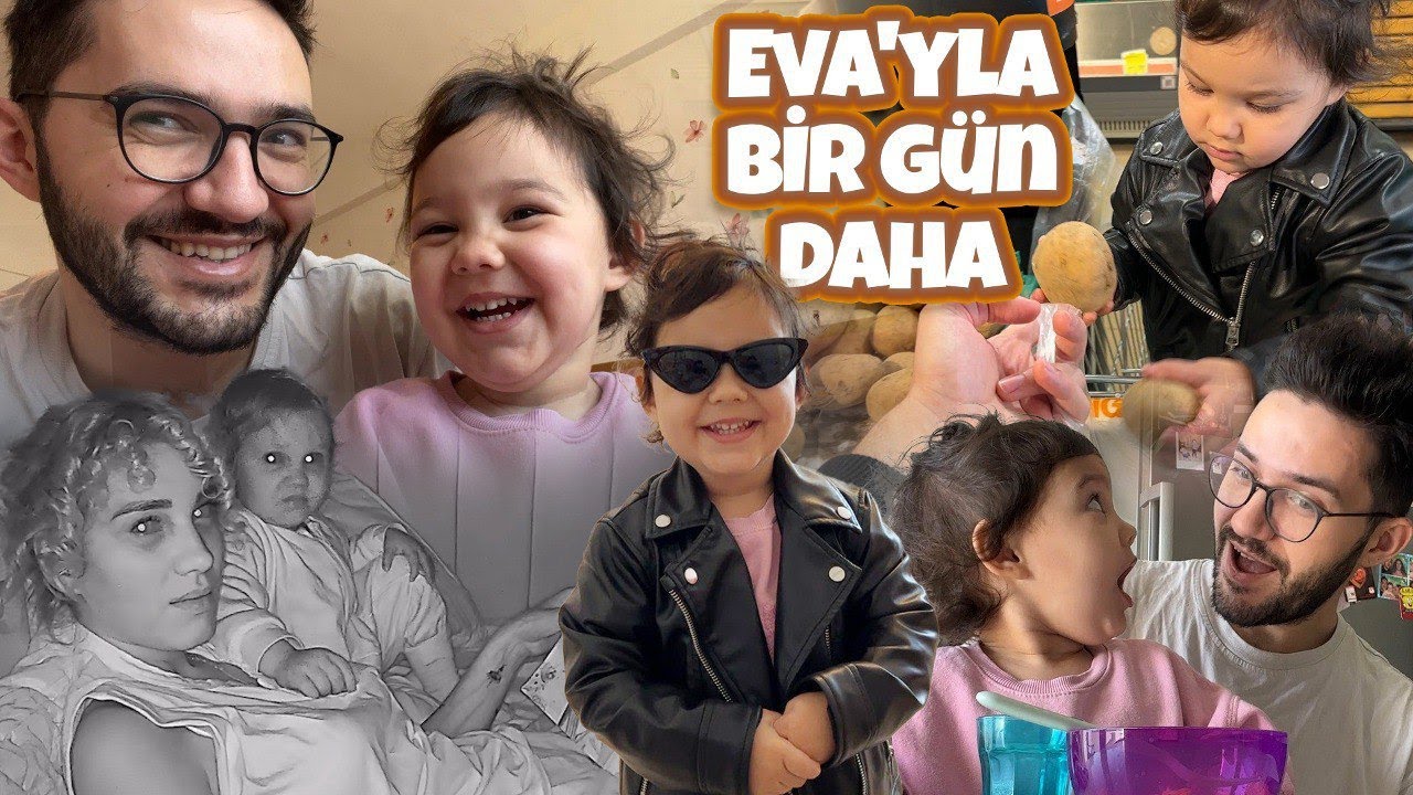 Eva'yla bir gün daha! - Nisan's Vlog! - YouTube
