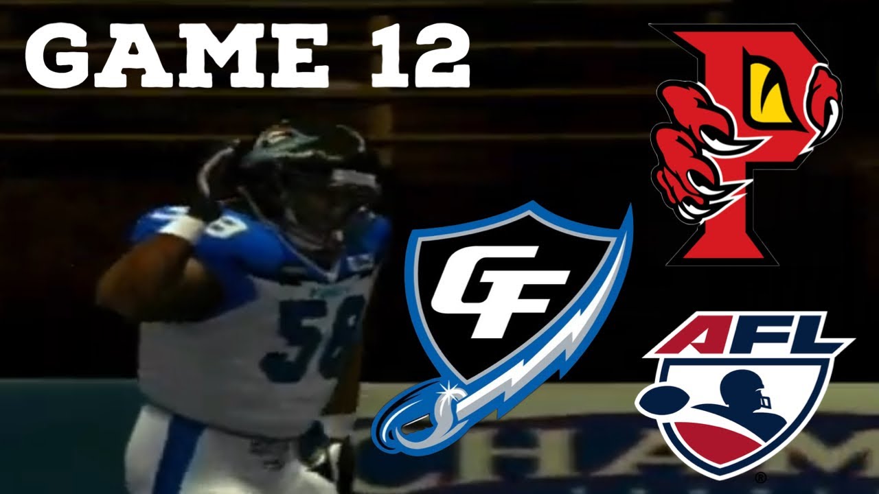 Arena Football Georgia Force Season Sim: Game 12 @ Predators - YouTube