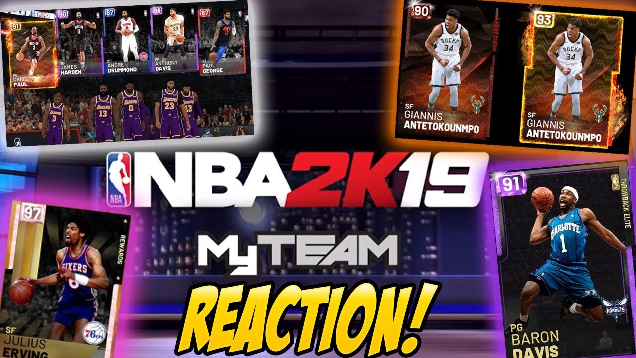 NBA 2K19 MYTEAM! NEW LOCKER CODES, MODES, PINK DIAMONDS, AND MORE ...