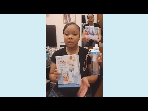 Cirkul water bottle 💦 unboxing/review (ebt eligible?) - YouTube