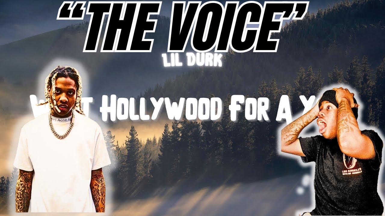 THE VOICE IS BACKKK!!! LiL Durk- Went Hollywood for a Year(Official ...