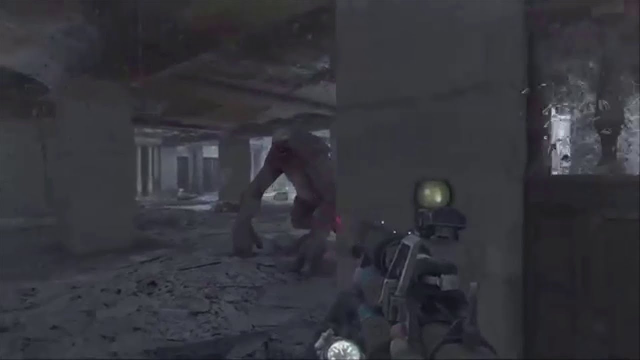 Metro 2033 - Artyom encounters The Librarian - YouTube