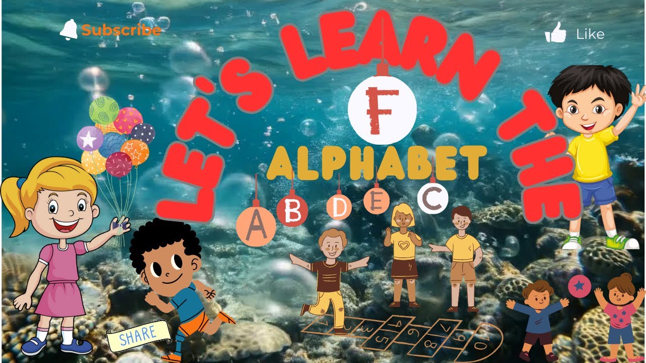AlphabetZ Let's Learn the Letter F - YouTube