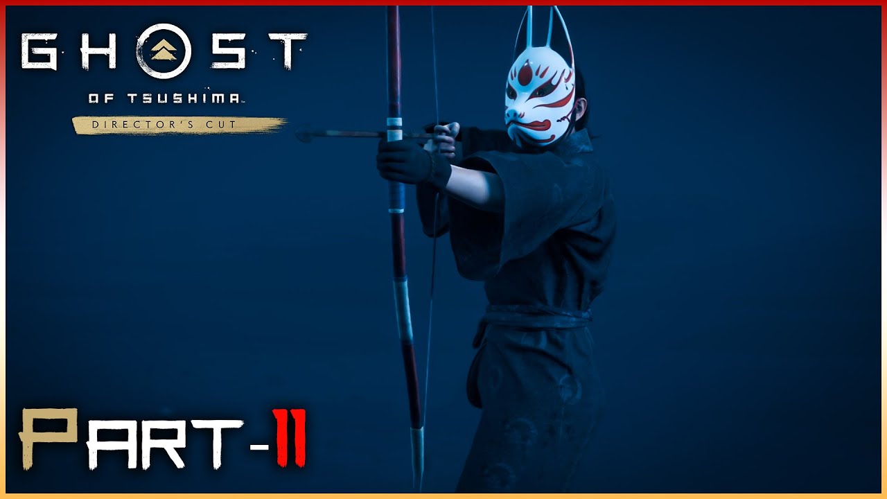 Tomoe || Ghost of Tsushima PC Part 11 || NO Commentary || - YouTube