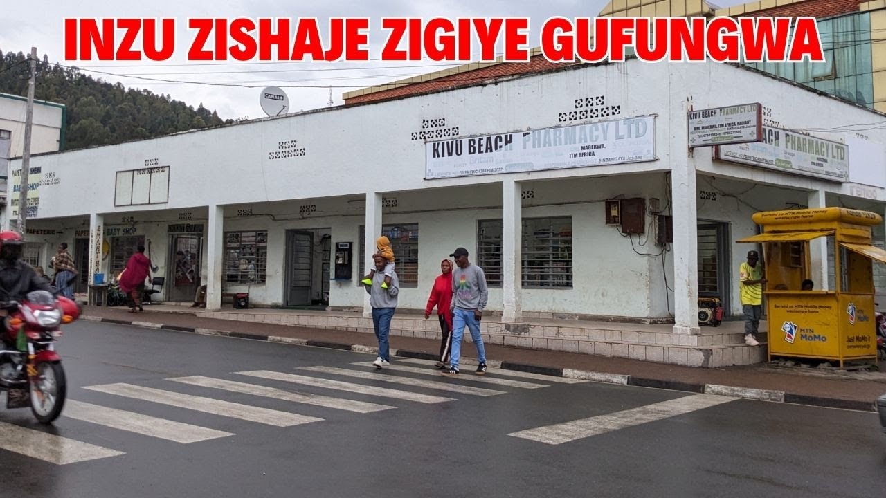 Gisenyi: Inzu zishaje mu mujyi zigiye gufungwa || Hubakwe izijyanye na ...