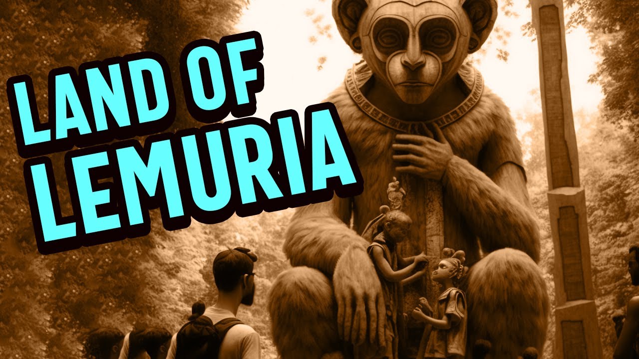 The Lost Continent of Lemuria - YouTube