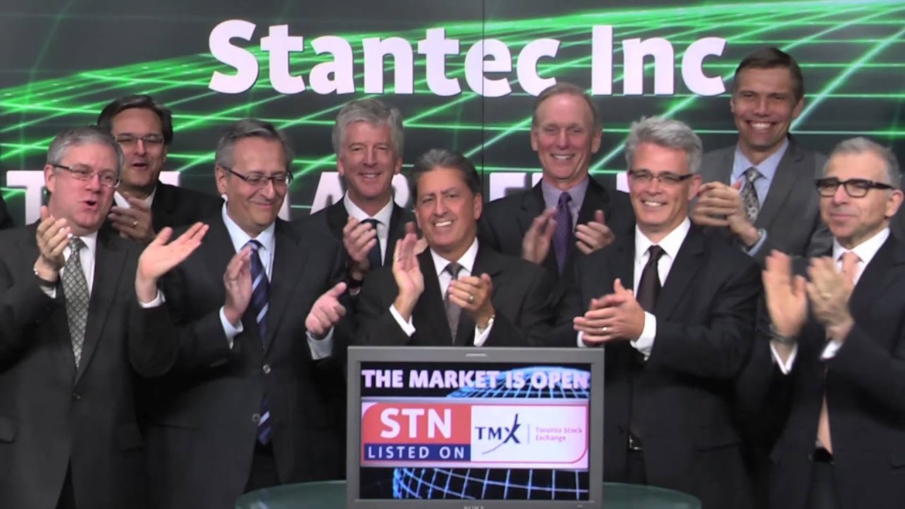 Stantec Inc (STN:TSX) opens Toronto Stock Exchange, April 1, 2014 ...