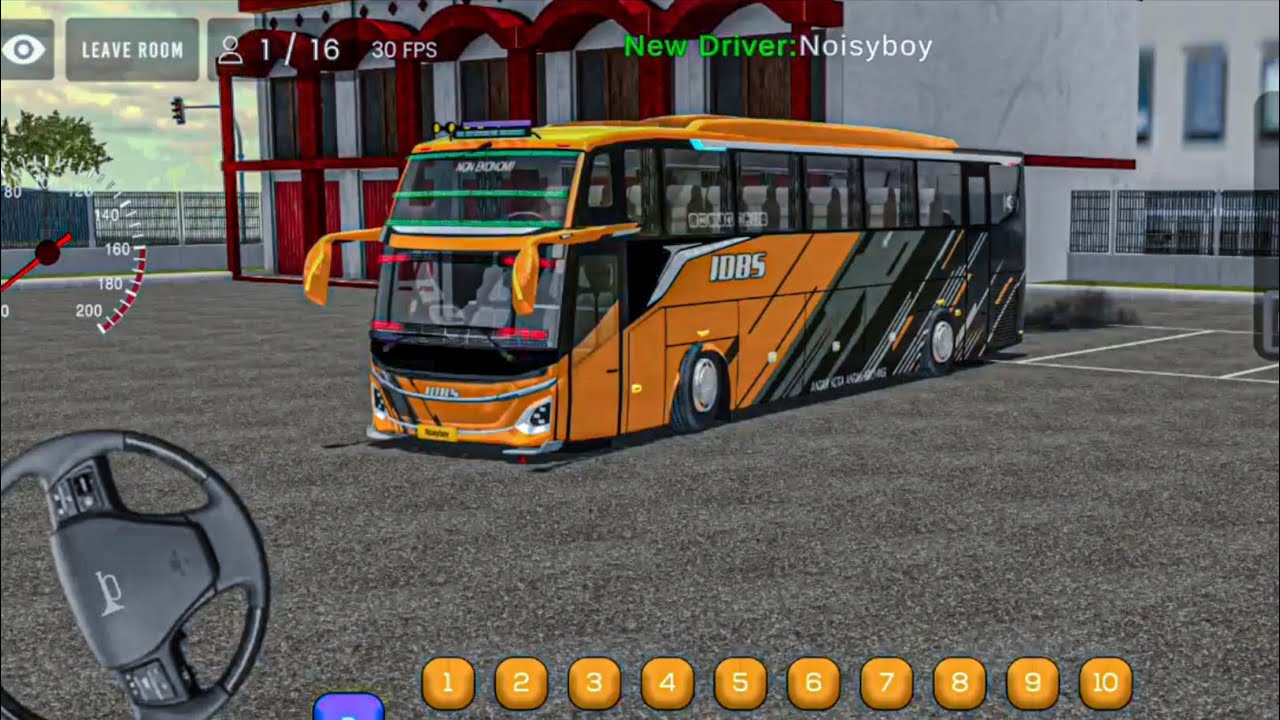IDBS Bus Simulator X - Multiplayer:- Bus Driving Games! Android ...