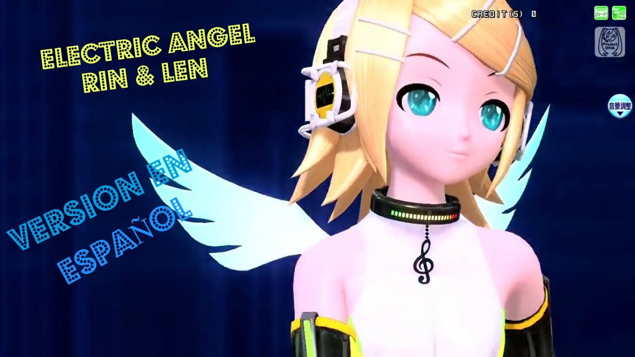 (Vocaloid 3 en Español) Kagamine Rin & Len - Electric Angel - Project ...