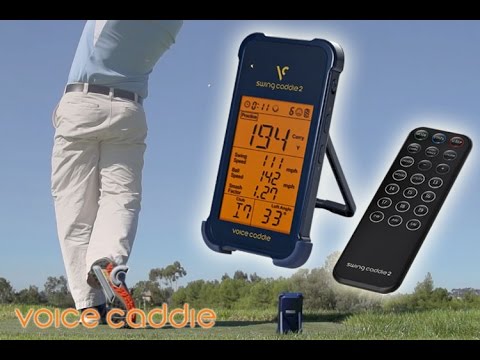 Swing Caddie 2 By Voice Caddie: The Most Accurate & Affordable Launch ...