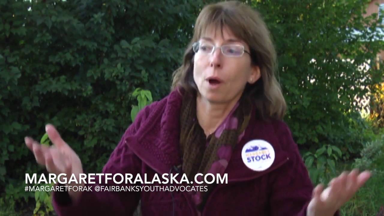 Margaret Stock at One Homeless Night - Fairbanks, Alaska - YouTube