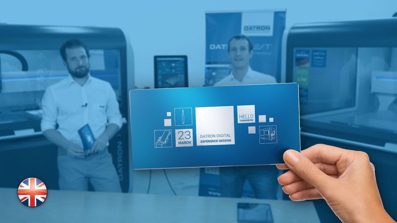 DATRON Digital Experience Session DATRON next Control - 2022-03-23 ...