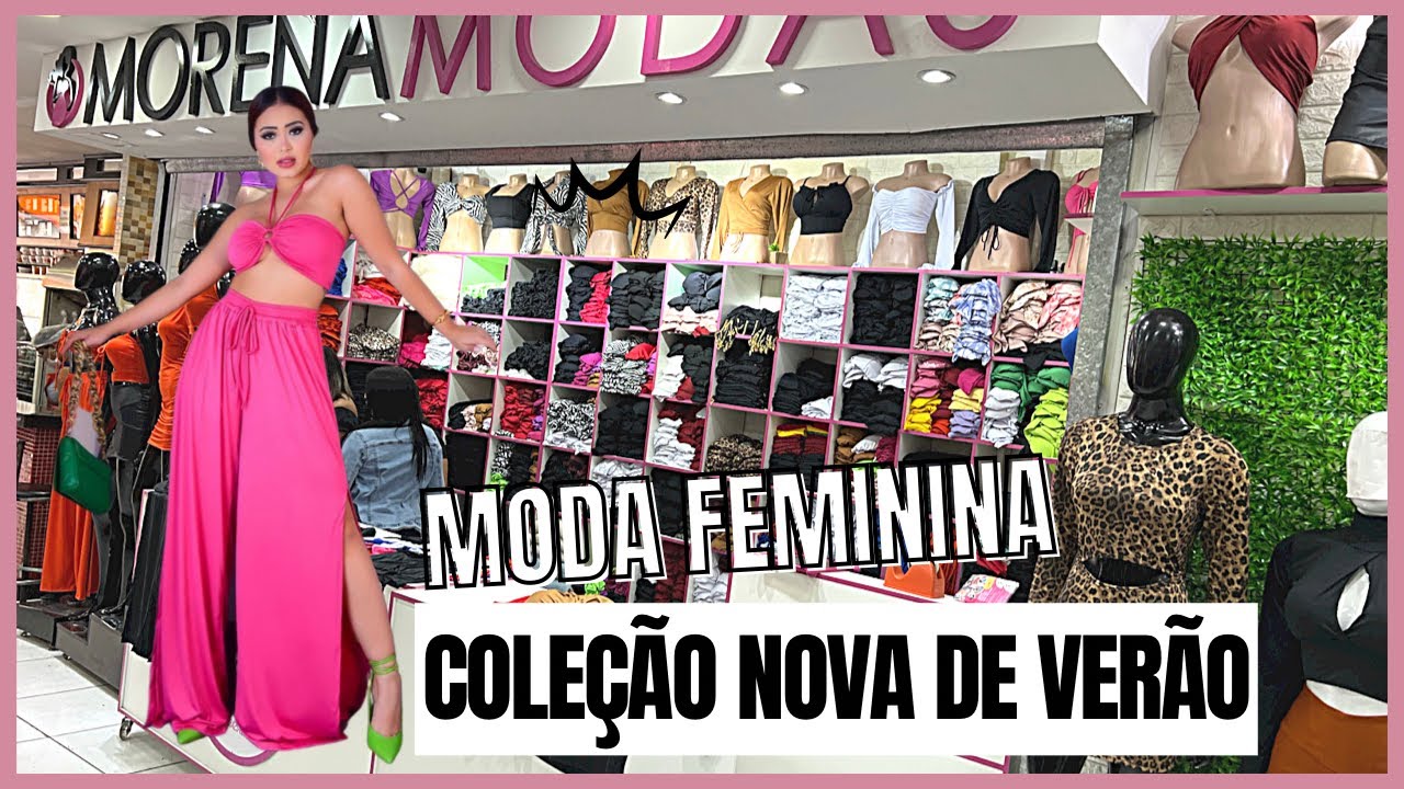 Modinha Feminina ! Coleção nova de verão ! - YouTube