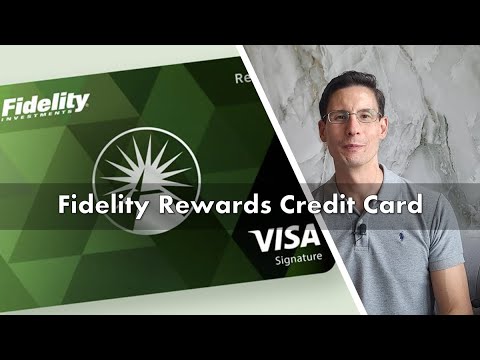 Fidelity Rewards Visa Signature Credit Card Review | Simple Saving for ...
