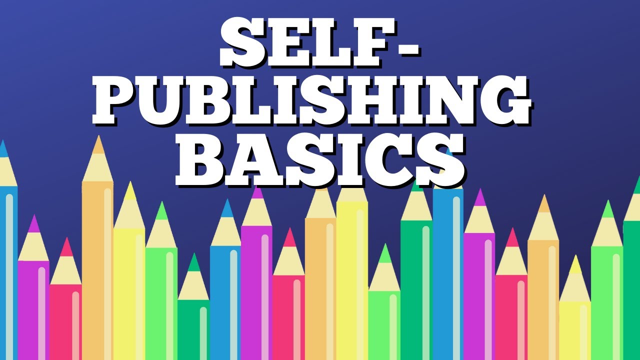 Self-Publishing Basics // Dylan Garcia Poetry - YouTube
