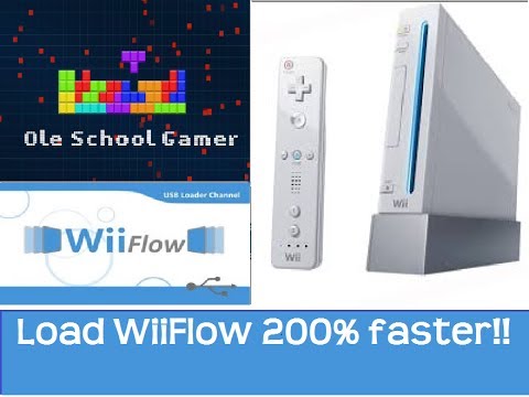 Load WiiFlow Faster - Less than one minute fix!! - YouTube