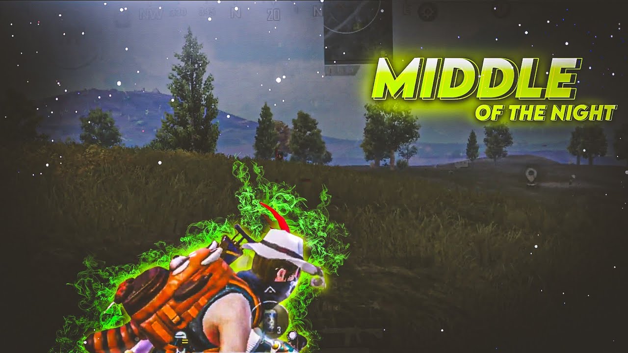 MIDDLE OF THE NIGHT || BGMI MONTAGE 🔥 - YouTube