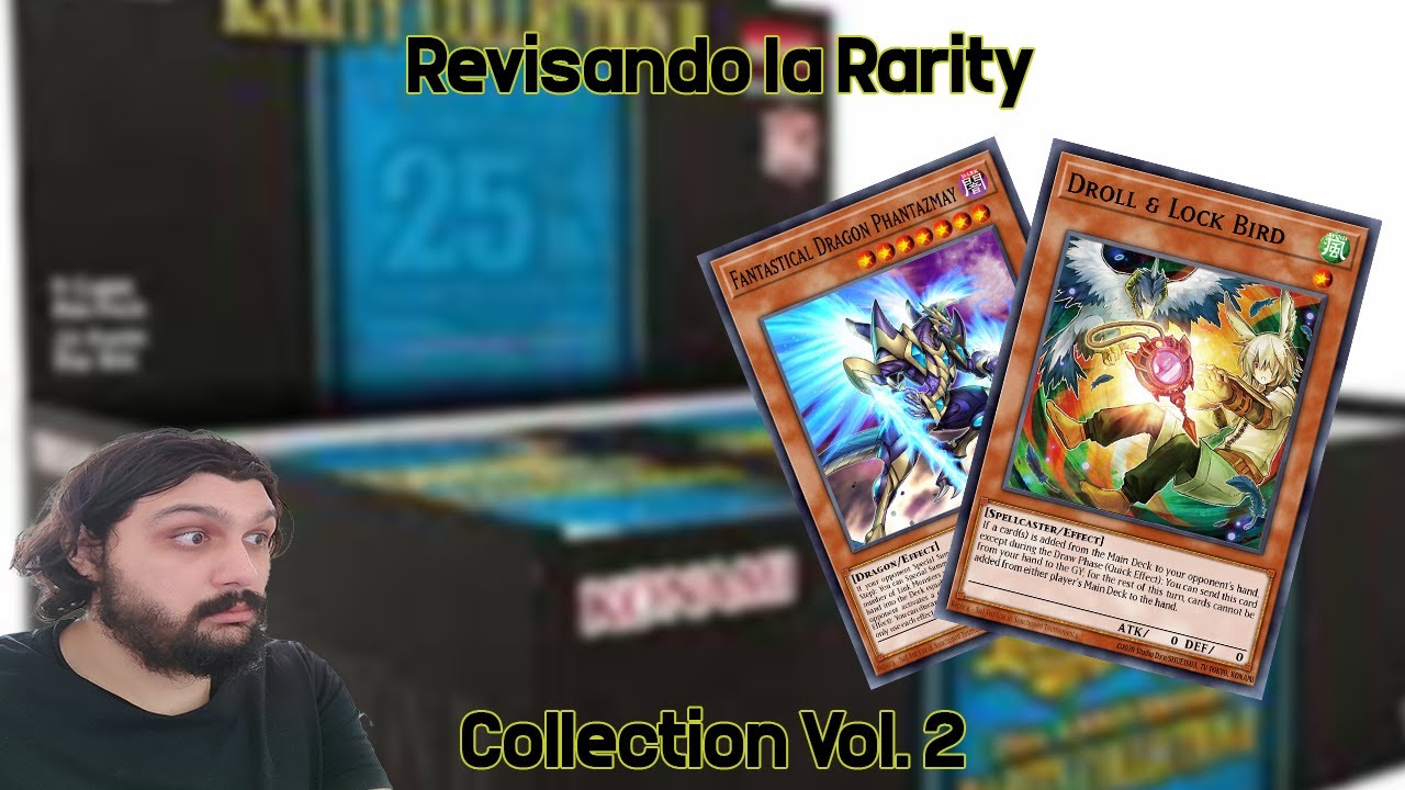 Examinando el set completo de la Rarity Collection Vol. 2 - YouTube