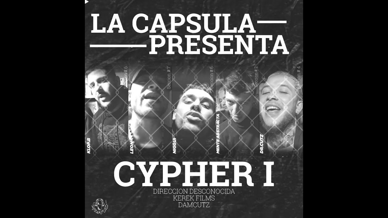 Cypher I - klop.B, Leon, Niggui, Mente Abstracta, Dr. cutz. - YouTube