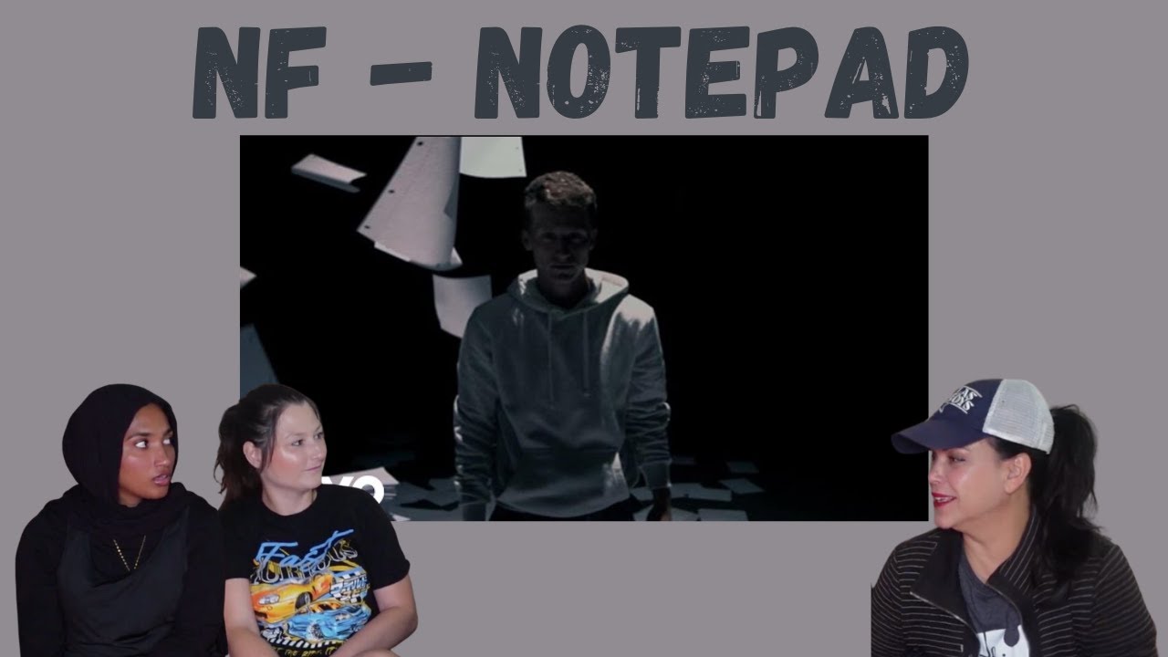 NF - Notepad | REACTION!!! - YouTube