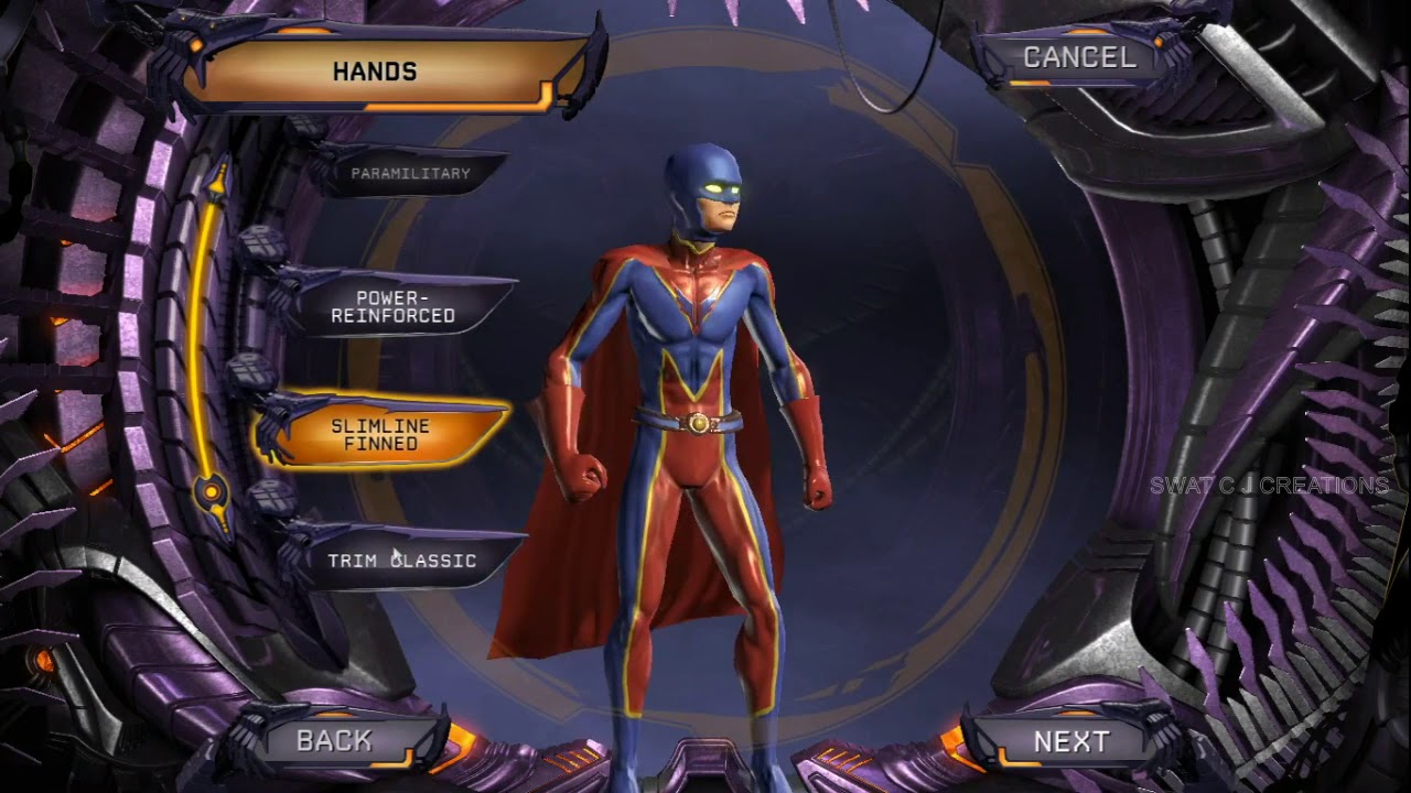 DC UNIVERSE Online part 1 online character creation by swat cj ...