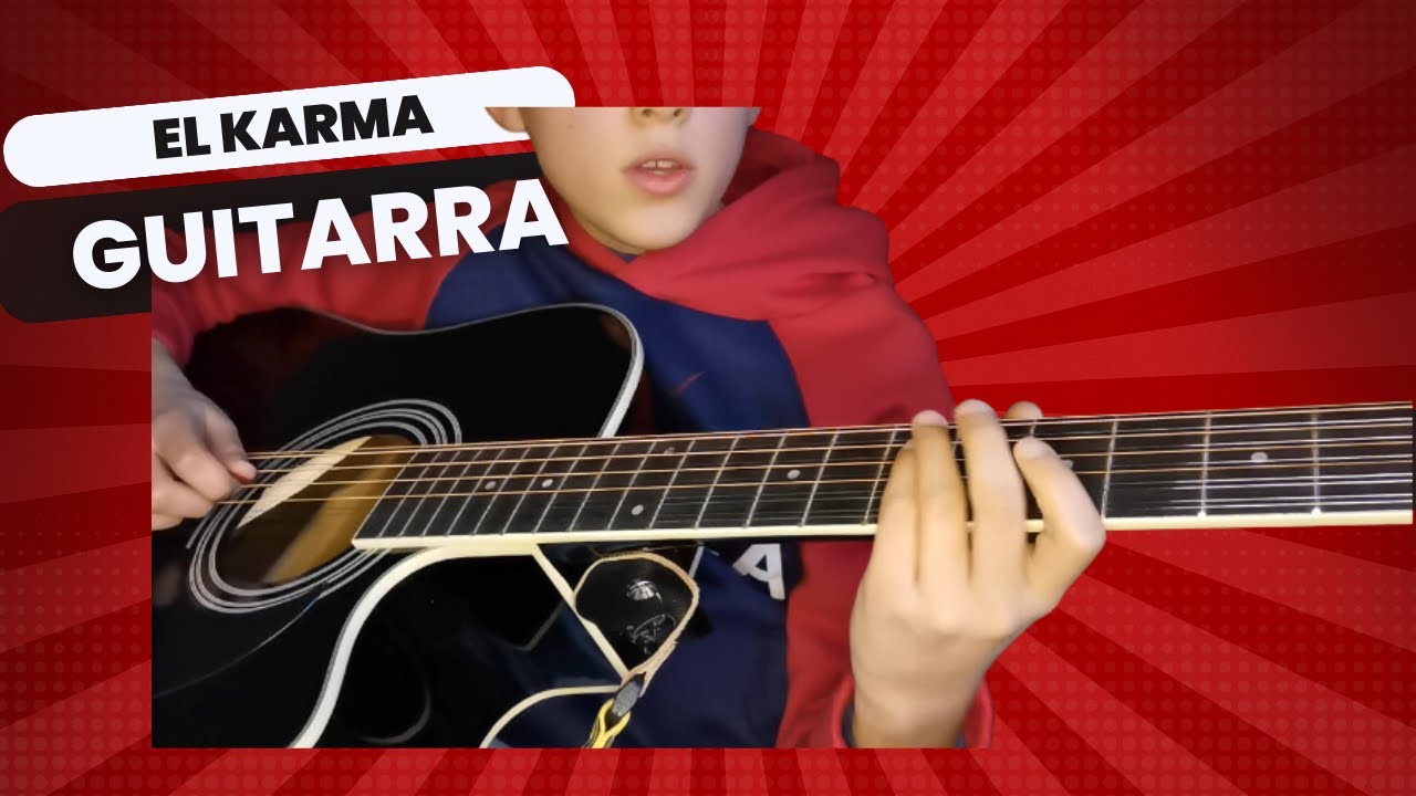 El Karma - Ariel Camacho GUITARRA Tutorial | Acordes - YouTube