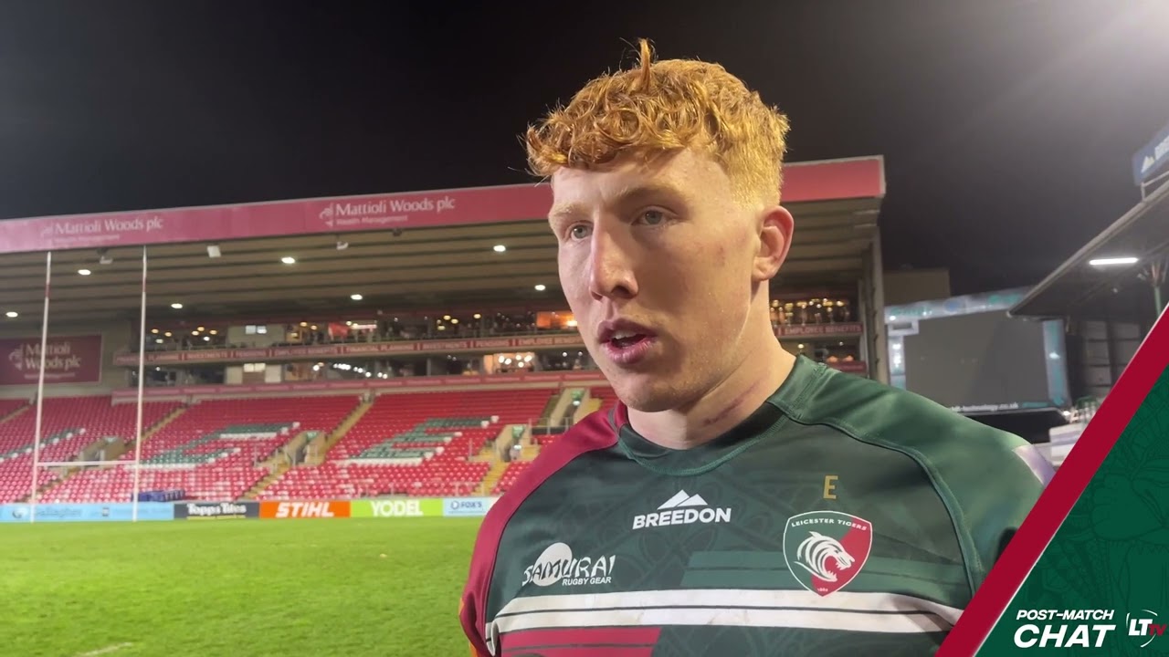 Post-Match Chat: Lewis Chessum - YouTube