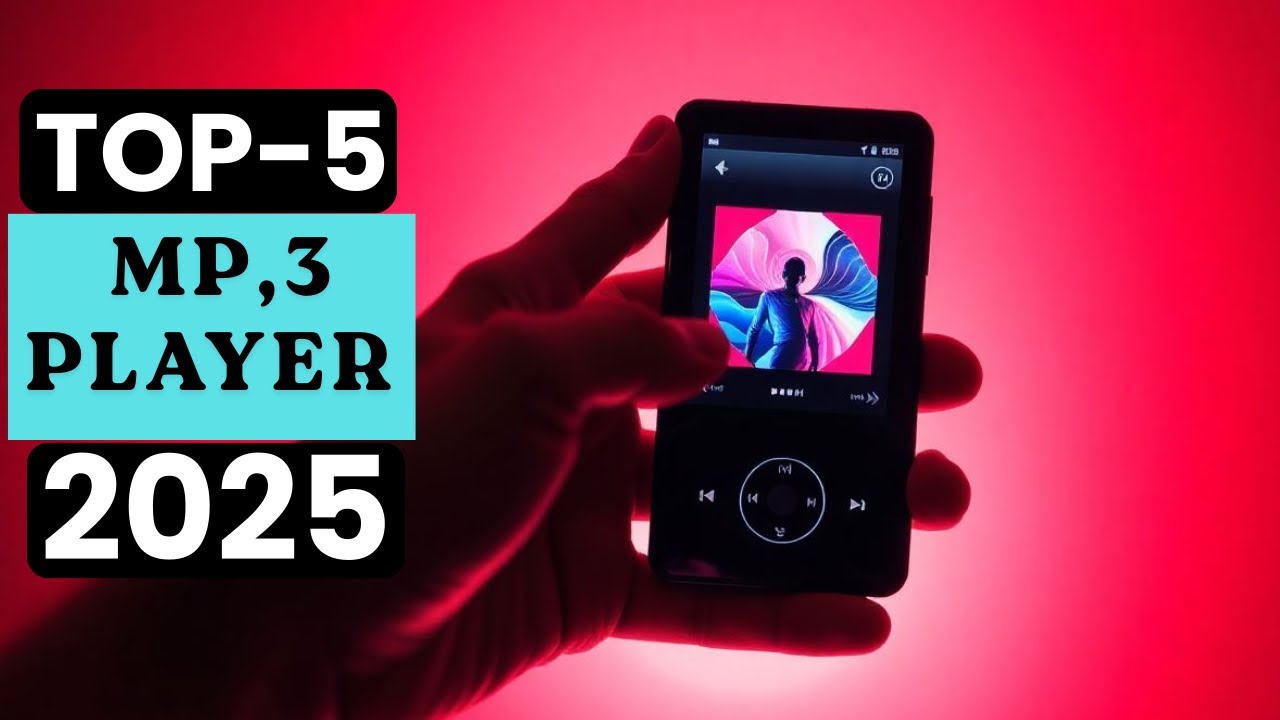 🏆Top 5 Best Mp3 Player 2025 - YouTube