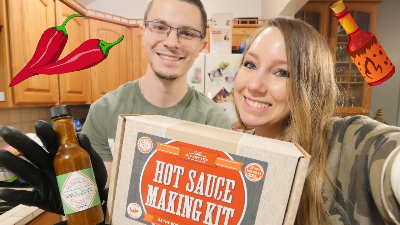 HOW TO MAKE HOT SAUCE | DIY kit review & demo - YouTube