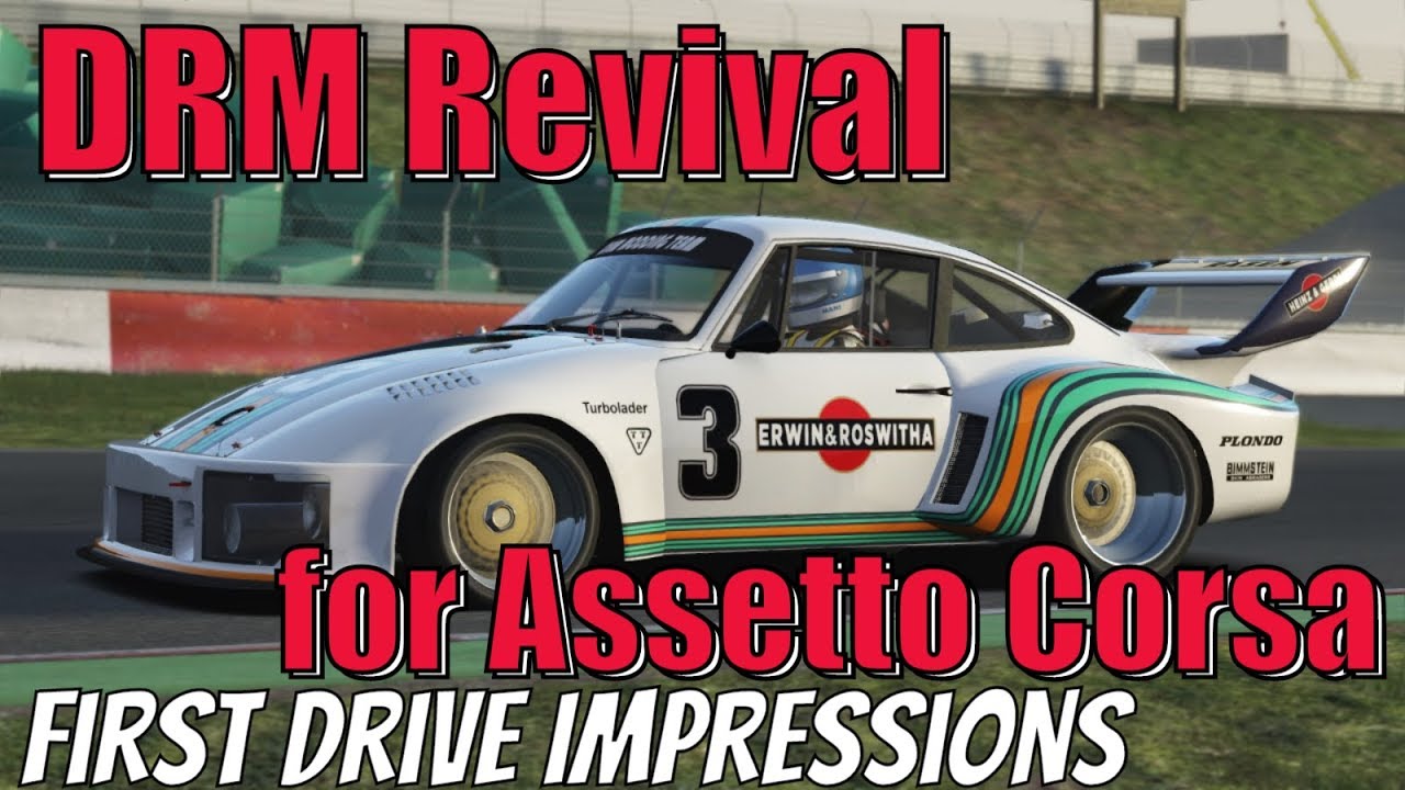 DRM Revival Car Mod Pack for Assetto Corsa First Impressions and Mini ...