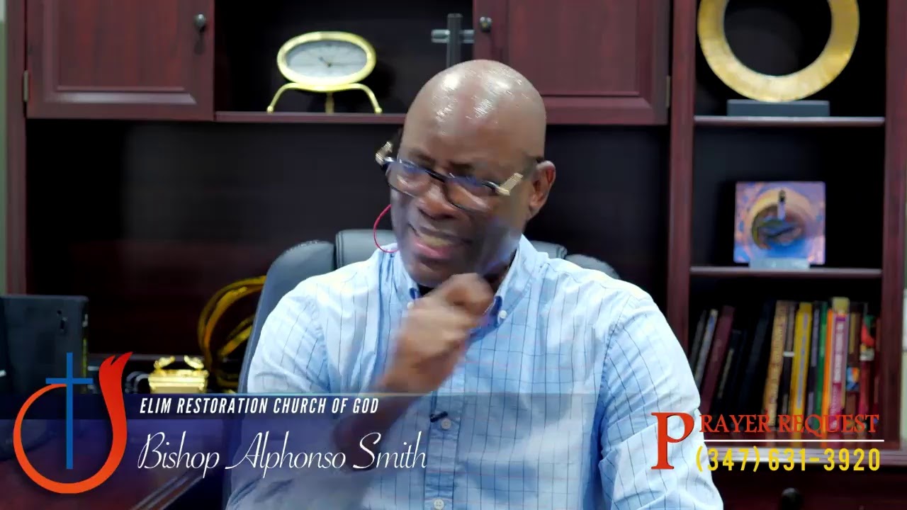 "Stay Connected" - Bishop Alphonso Smith - Word and Prayer - YouTube