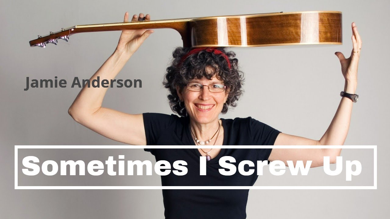 Sometimes I Screw Up - YouTube