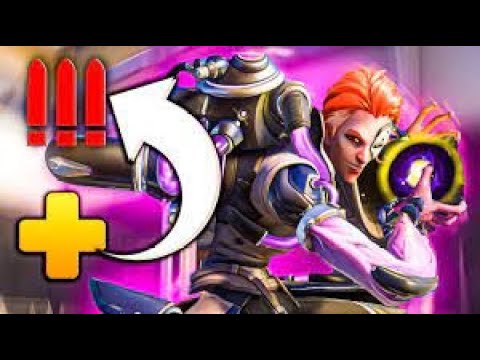 PAIN=PLAYING SUPPORT IN OVERWATCH 2(MORIA GAMEPLAY) - YouTube