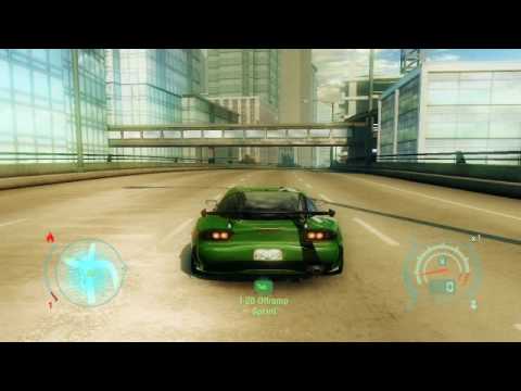 Bushido Jump NFS Undercover - YouTube