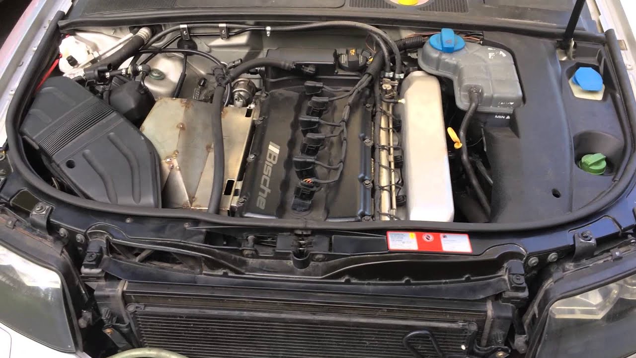 Audi B6 R32 VRT swap - YouTube