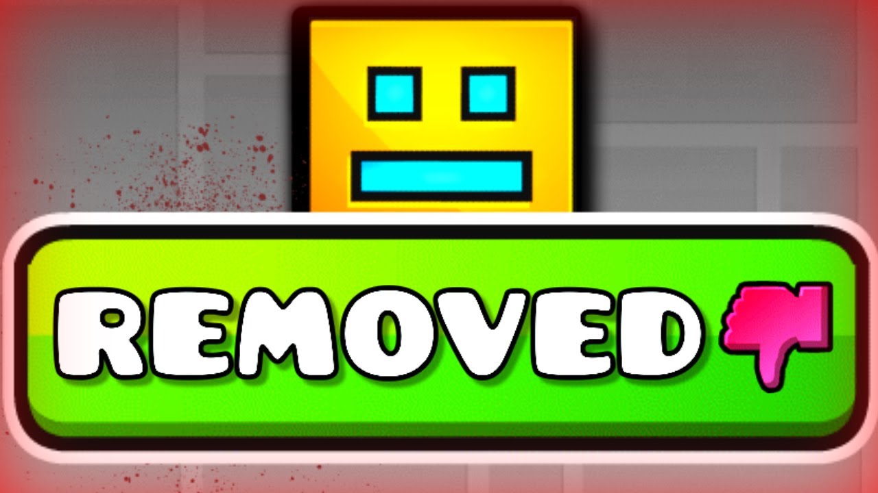 Geometry Dash's Most CONTROVERSIAL Feature - YouTube