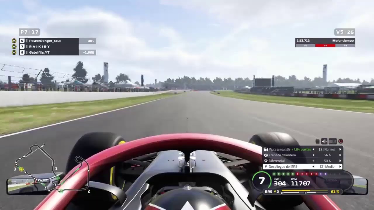 MF1 SPORT RACING FILIAL GP Silverstrone - YouTube