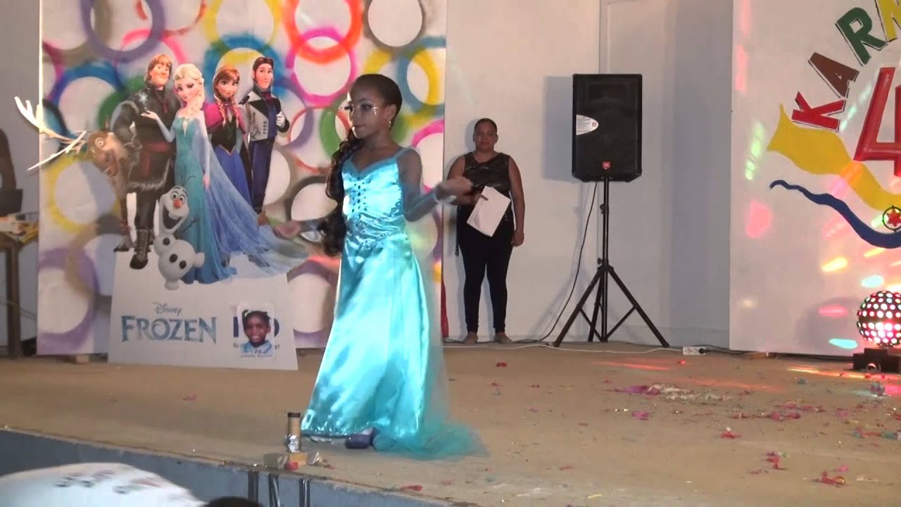 Reina Di karnaval Infantil 2015 - YouTube