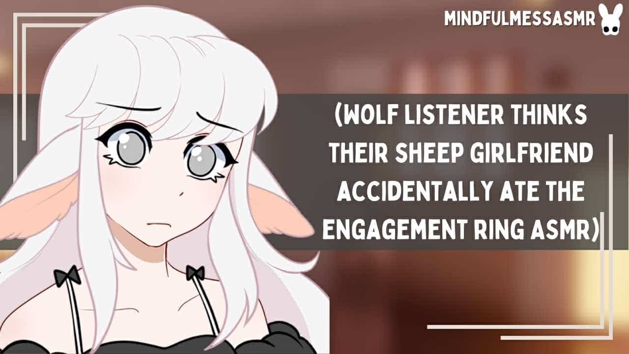 Should I Be Worried? (Sheep Girlfriend, Wolf Listener ASMR) - YouTube