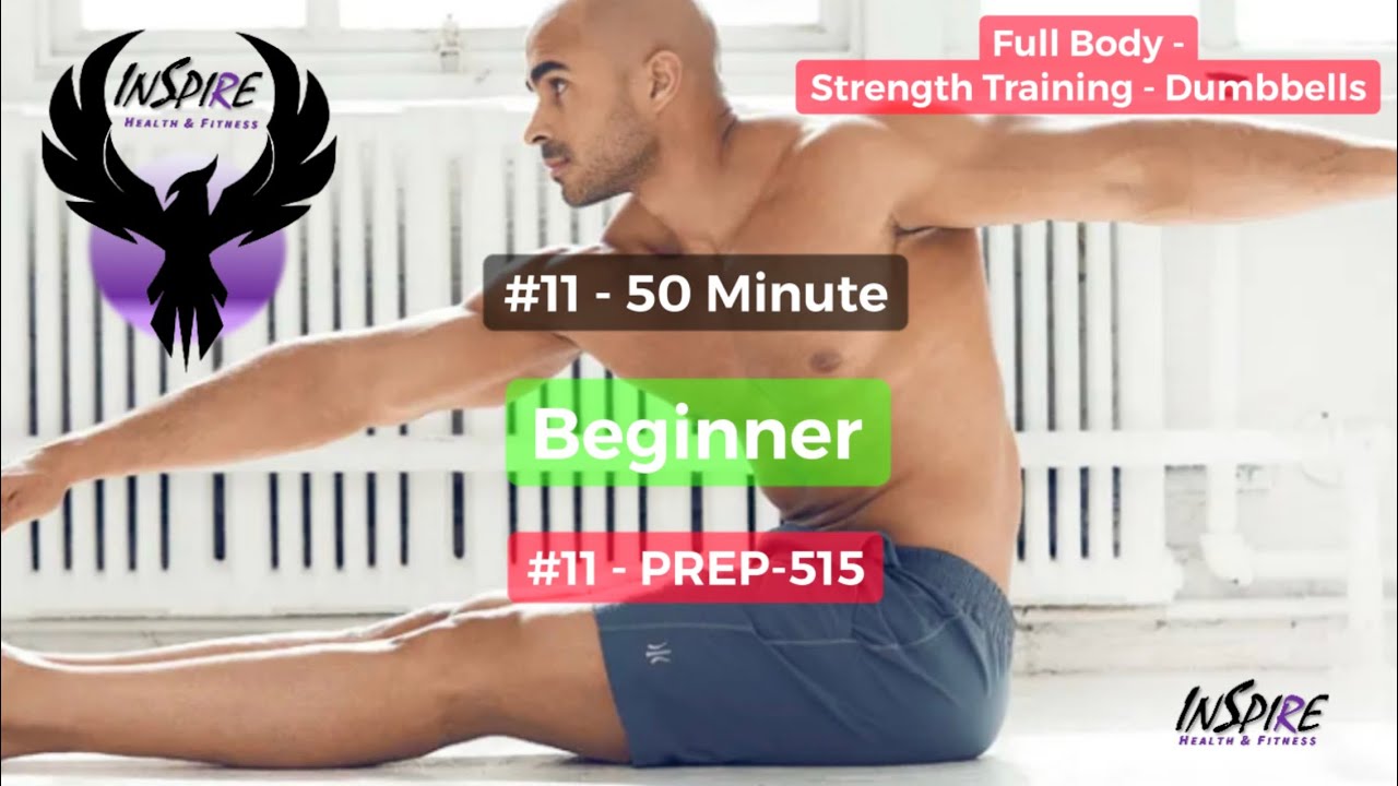 #11 - 50 Minute - Full Body Workout - Intermediate - PREP-515 - YouTube
