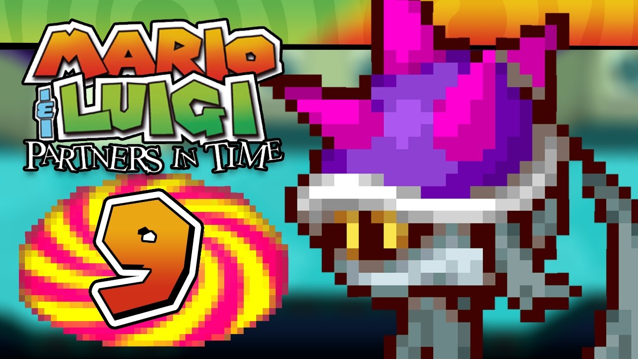 Mario & Luigi: Partners in Time - Episode 9 - Vim Factory - YouTube